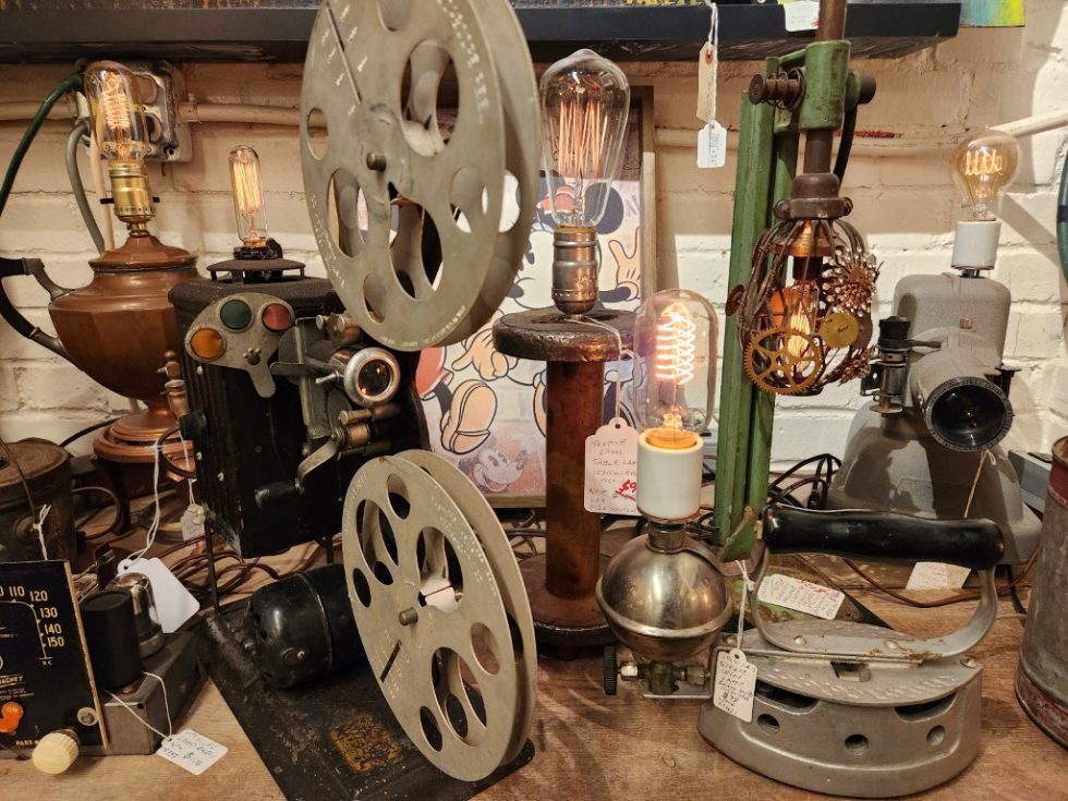 Antique Lighting - Kudzu Antiques
